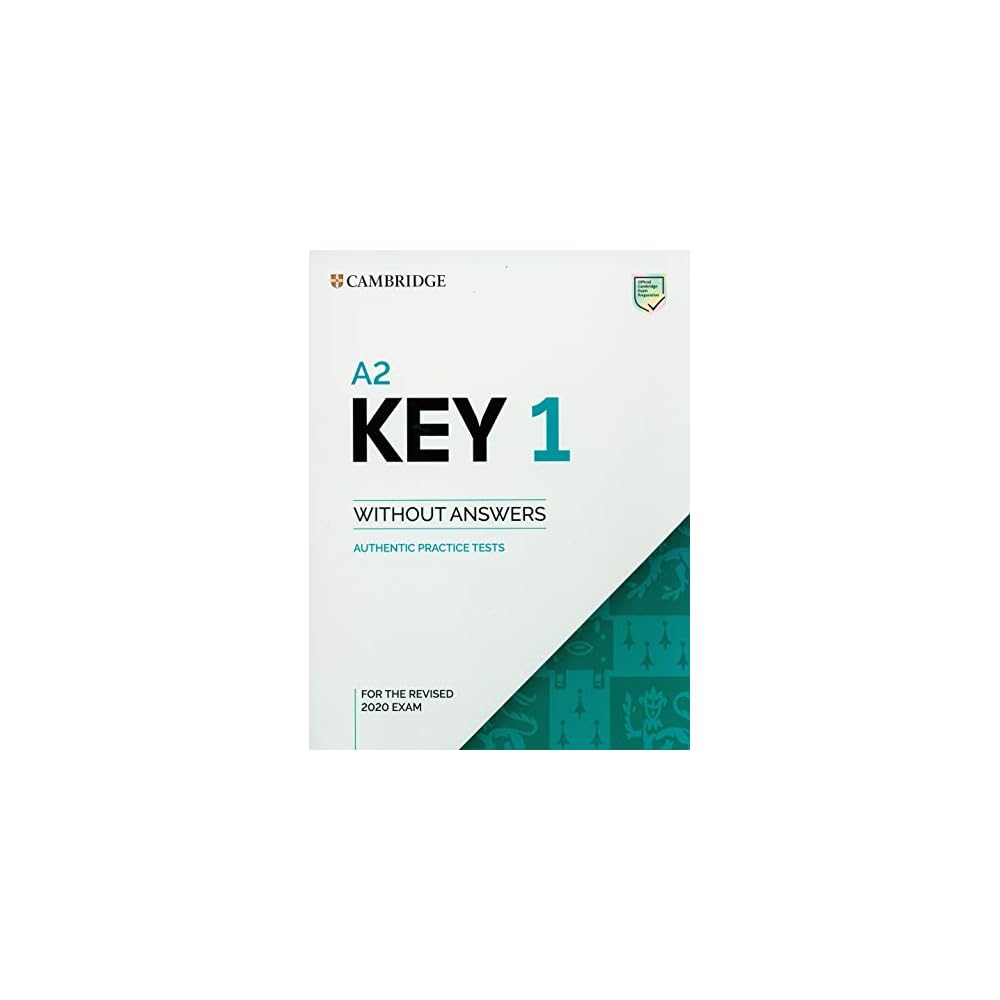 Buy A2 Key 1 for the Revised 2020 Exam Student's Book without Answers ...