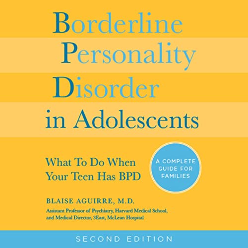 Amazon.co.jp: Borderline Personality Disorder in Adolescents: A ...
