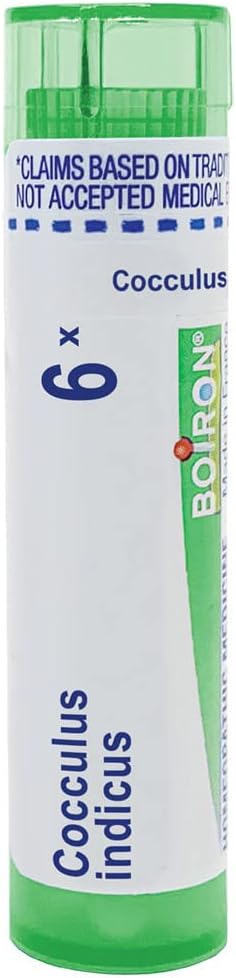 Amazon.com: Boiron Cocculus Indicus 6X Md 80 Pellets for Motion ...