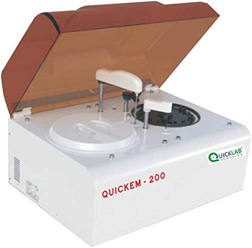 Quickem 200 Fully Auto Biochemistry Analyzer : Amazon.in: Industrial ...