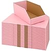 Amazon.com: FORBFAN Cardboard Storage Bins, 30-Pack 6x12x4 1/2 Inch ...