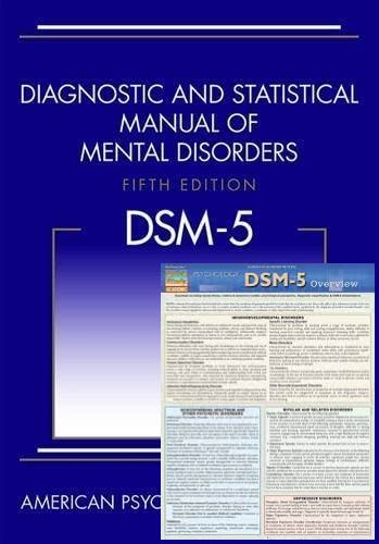 Amazon.in: Buy DSM-5 HARDCOVER With DSM OVERVIEW Phamplet Diagnostic ...