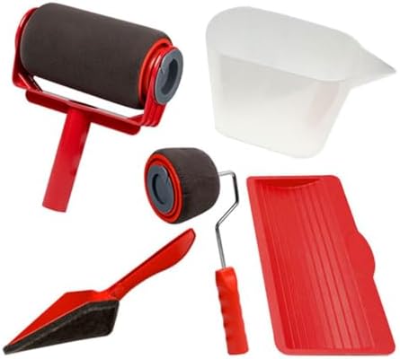 JML Refillable Paint Roller Set - Efficient Roller Sets for Painting ...