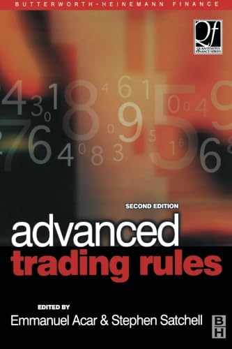 Advanced Trading Rules: Acar, Emmanuel, Satchell, Stephen ...