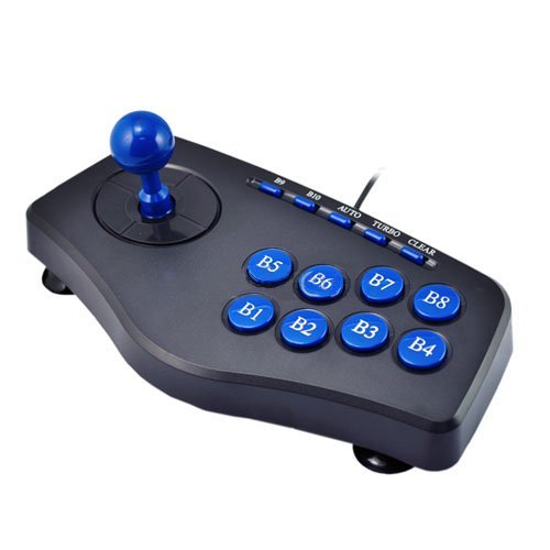 Amazon.com: SHEENROAD PC Laptop USB Arcade Joystick Joypad Gamepad ...