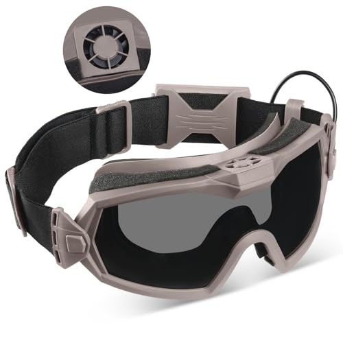 Top 10 Best Ski Goggles With Fan : Reviews & Buying Guide - Katynel