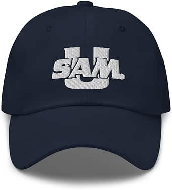 Samford University Classic Dad Hat - Premium Chino Cotton Twill Cap ...