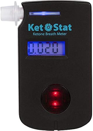 Amazon.com: KetoStat - Breath Ketone Monitoring System for Ketogenic ...