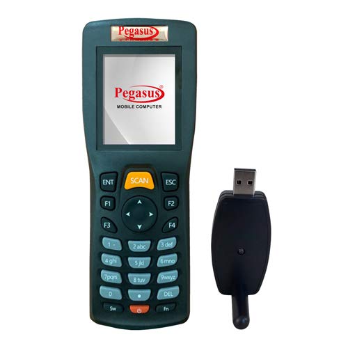 Pegasus DC8055A Barcode Data Collector with CCD Barcode Scanner ...