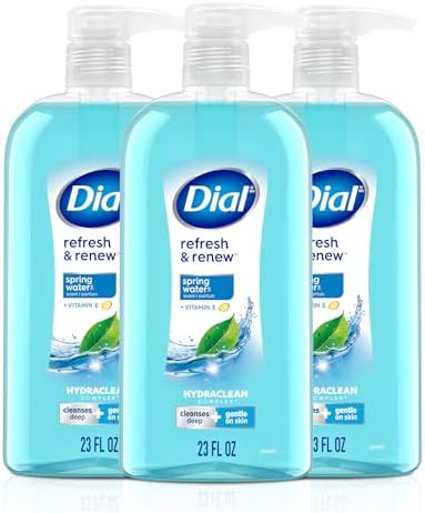 Amazon.com : Dial Body Wash, Refresh & Renew Spring Water, 23 Fl Oz ...