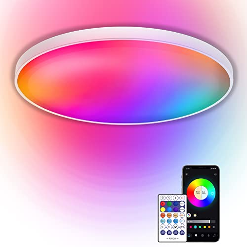 Rgb Deckenleuchte – Die 15 besten Produkte im Vergleich ...