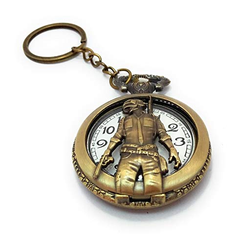Key Tech Metal Keychain (Bronze_ket 5770) : Amazon.in: Fashion