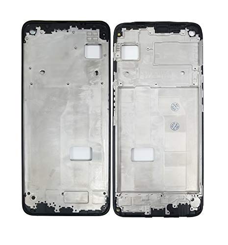 Mozomart LCD Display Middle Frame Compatible with Realme 6 : Black ...