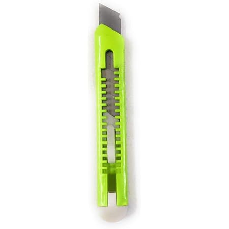 Dreamy Paper Cutting Knife Cutter Big (18 mm Blade) (Set of 10 Pcs ...