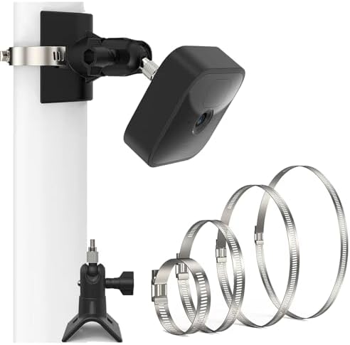 Amazon.com: Blink Camera Pole Mounting Bracket With 4X Adjustable Pipe ...