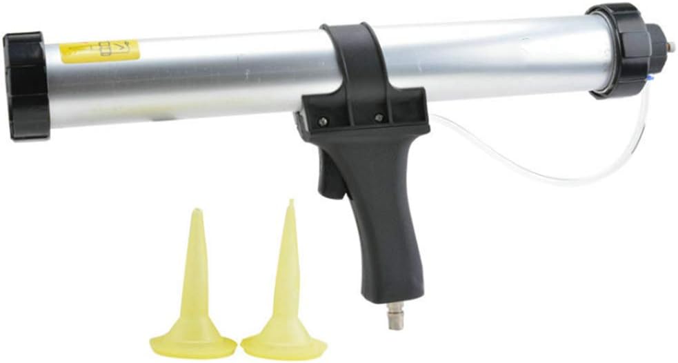 Air Pneumatic Sealant Gun,600Ml Sausage Sealant Caulking Gun Silicone ...