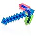 The Glowhouse LED Flashing Diamond Pixel Pickaxe : Amazon.co.uk: Toys ...