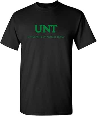 Amazon.com: University of North Texas Unisex Short Sleeve T-Shirt - UNT ...