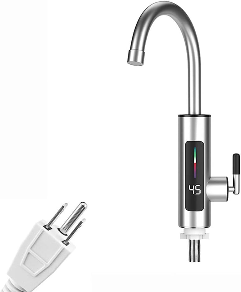 110V Tankless Heating Faucet Hot Water Heater Faucet Instant Electric ...