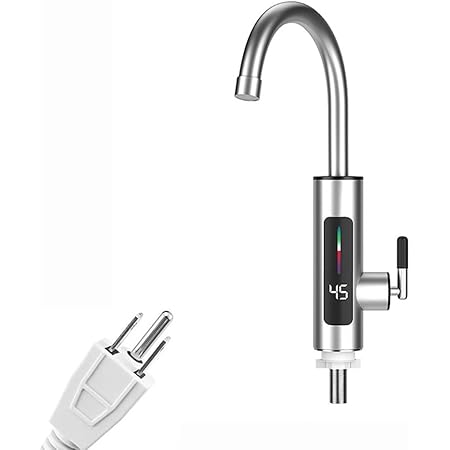 110V Tankless Heating Faucet Hot Water Heater Faucet Instant Electric ...