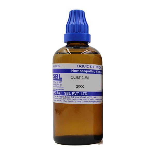Buy CAUSTICUM 200C 100 ML SBL Online at Low Prices in India - Amazon.in