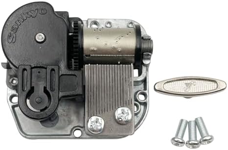 Amazon.com: BinkeGG Play [ Memory ] 30 Note Golden Music Box Mechanism ...