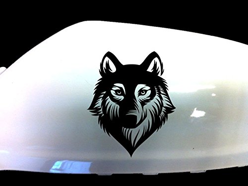 ONLINEMART WOLF WEREWOLF CAR STICKER : Amazon.in: Car & Motorbike