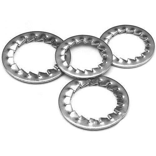 TERF M4 Internal Overlap Lock Washer M4 (4mm) Steel Internal Overlap ...