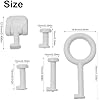 5pcs Switch Button Tool Packs, Plus Smart Button Smart Switch Pusher ...