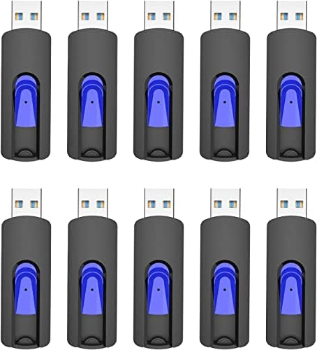 Amazon.com: JUANWE 32GB Flash Drive 10 Pack 3.0 USB Thumb Drive ...