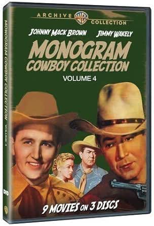 Amazon.co.jp: Monogram Cowboy Collection: Volume 4 [DVD] [Import](品 ...