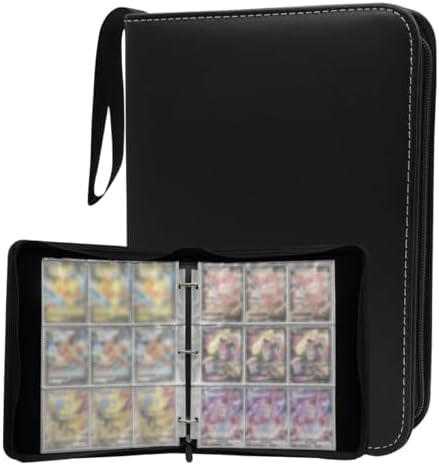 JNBGTU 900 Pockets Trading Card Binder, 50 Pages Removable 18 Pockets ...