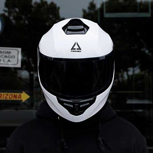 Snapklik.com : TRIANGLE Full Face Motorcycle Helmets Street Bike Helmet ...