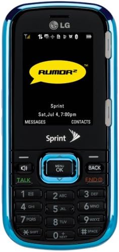 Amazon.com: LG Rumor 2 Phone, Blue (Sprint) : Cell Phones & Accessories