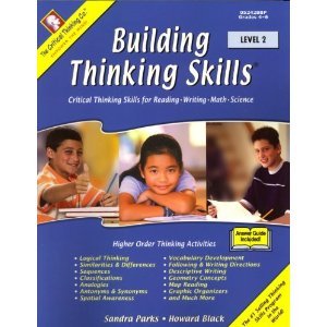 Building Thinking Skills: Critical Thinking Skills for Reading, Writing ...