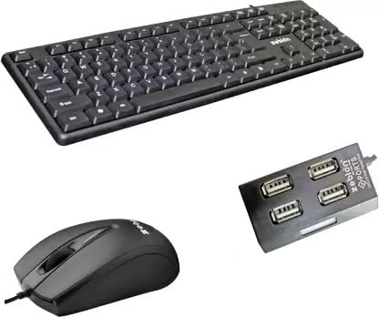 Amazon.in: Buy zebion k200 USB Wired Keyboard Plug and Play The ...
