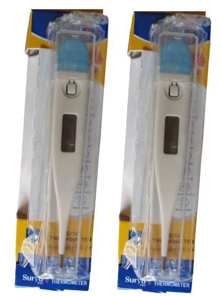 SURYA TEC THERMOMETER | Pack Of 2 : Amazon.in: Health & Personal Care