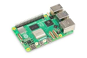 Raspberry Pi 5 8GB RAM, SBC, Raspberry Pi5 8GB, BCM2712, Arm Cortex-A76, 8GB RAM, MicroSD, WiFi ...