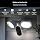 Arlo Wired Floodlight Camera, Home Security Camera with 2K Video and ...