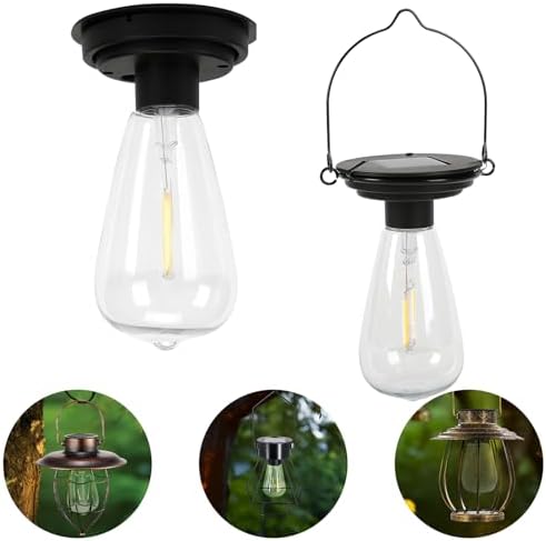 Amazon.com: Replacement Solar Light Parts-Solar Lanterns Outdoor ...