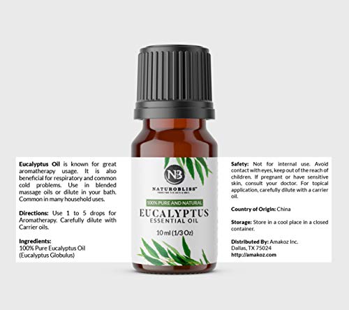 NaturoBliss 100% Pure, Undiluted Essential Oil