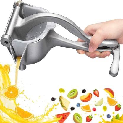 Buy Aluminium Hand Juicer Aluminium Alloy Material Manual Hand Fruit ...