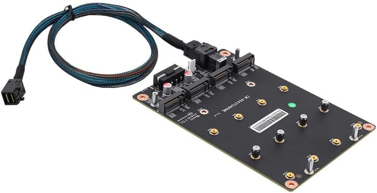 Amazon.com: NAS Board Accessory sff-8643-4nvme backplane for The Board ...