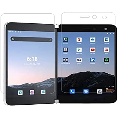 RAYINA TECH® Front Screen Guard Compatible with Microsoft Surface Duo ...