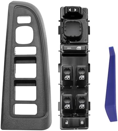 Amazon.com: Obaee Master Power Window Switch Control Button & Bezel ...