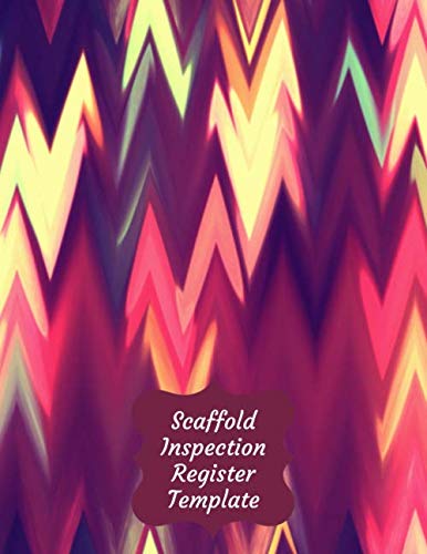 Scaffold Inspection Register Template: Daily Routine Inspection Project ...