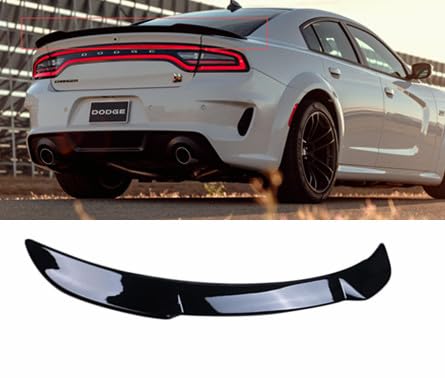 Snapklik.com : Rear Spoiler Glossy Black Compatible 2011-2022 Dodge ...