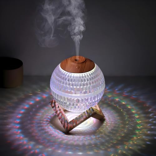 Amazon.com: Ambient Essentials Crystal Ball Mist Mini Humidifier, Night ...
