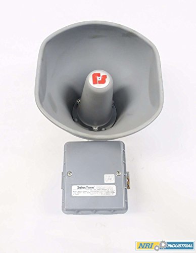 FEDERAL SIGNAL 300GCX-120 SELECTONE SIGNALING DEVICE 120V: Amazon.com ...