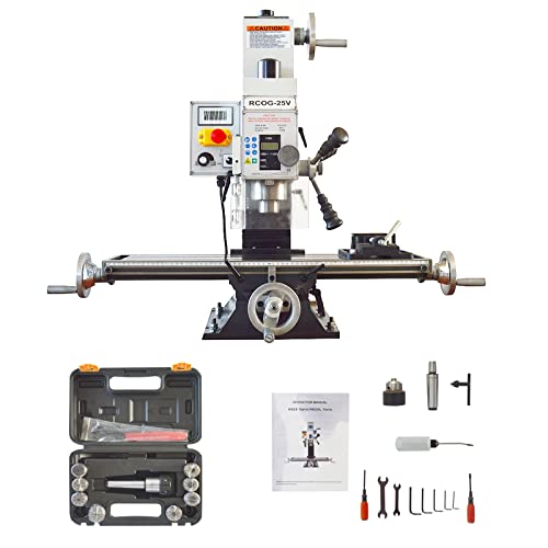 How to Use a Milling Machine – Step By Step Guideline